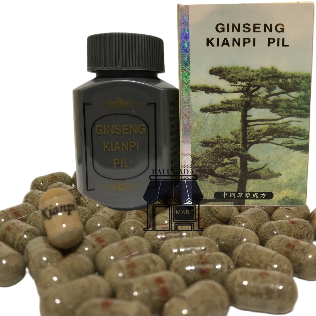 ORIGINAL 2 Box Ginseng 120 Pill Herb Vitamin Supplement Weight Gain ...