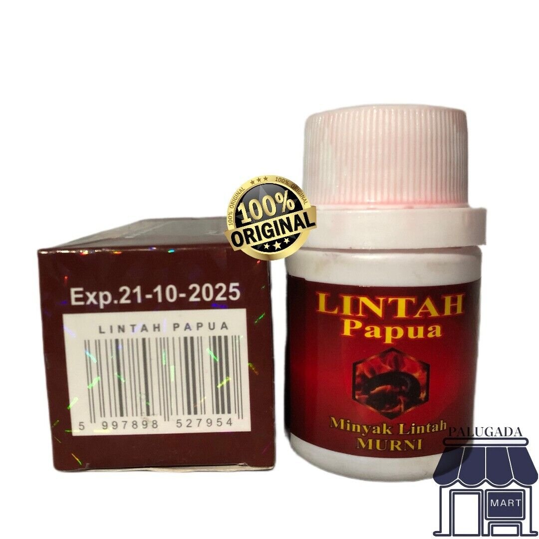 Original 2 Box Papua Leech Oil-Help To Enlarge & Lengthen The Penis ...