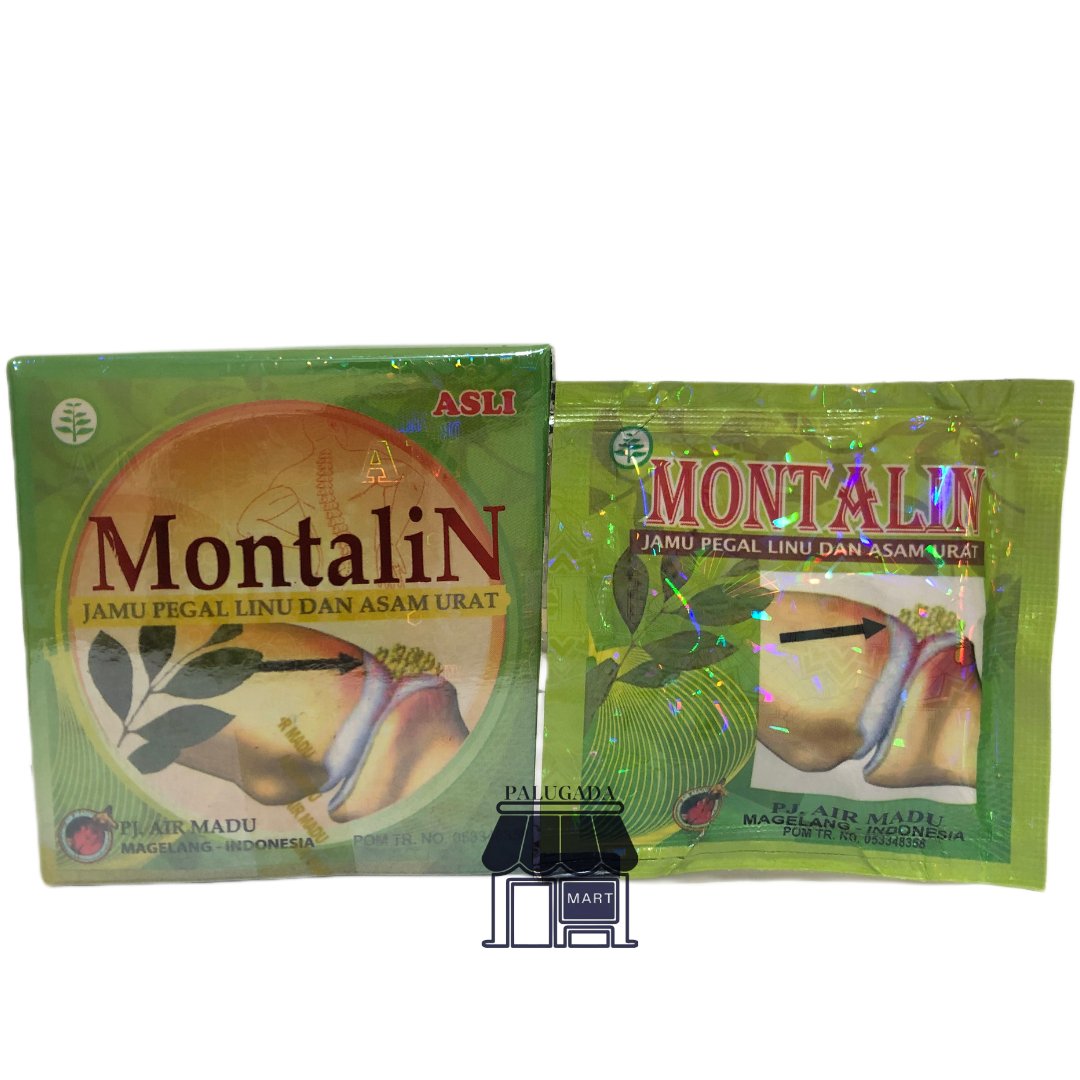 Original 2 Box Montalin Herb 80 Capsule Cholesterol Arthritis Gout ...