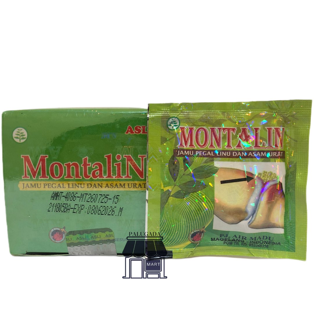 Original 2 Box Montalin Herb 80 Capsule Cholesterol Arthritis Gout ...