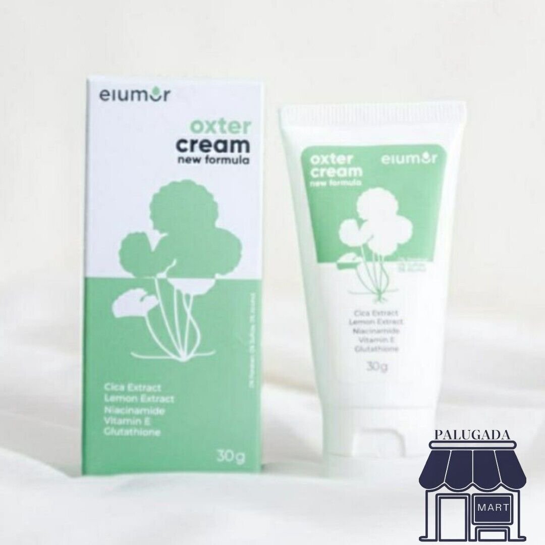 Original 3 Box (30gr) Elumor Oxter Herbal Cream for Armpit Groin ...