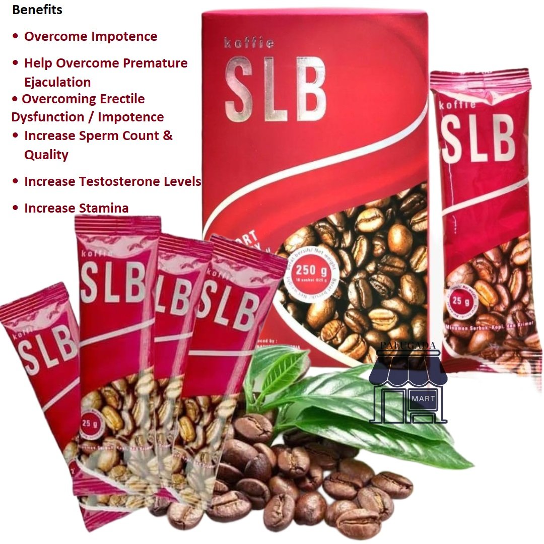 Original 3 Box Coffee SLB 30 Sachet for Increase Prolong Stamina Sperm ...