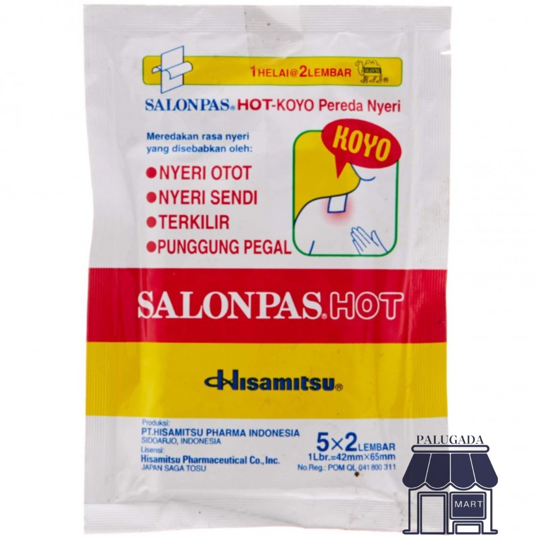 Original 3 Box Salonpas Hot 300 Patch Relieve Muscle Pain, Joint Pain ...