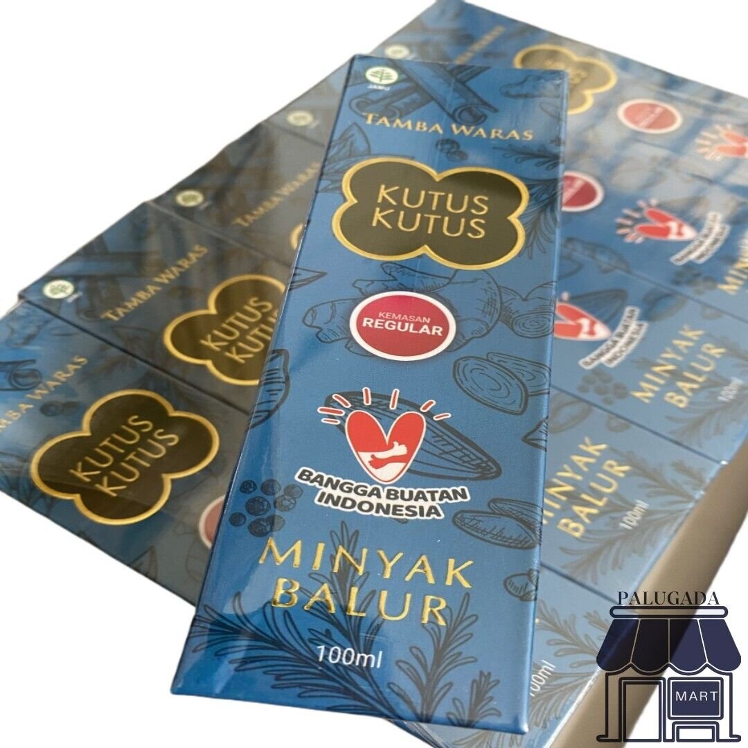Original 3 Box 100ml Kutus Kutus Herb Organic Healing Oil Massage ...