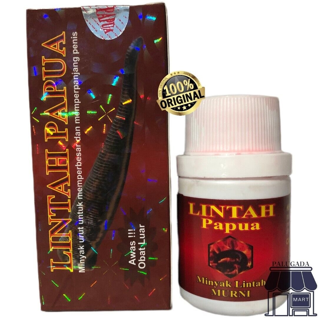 Original 5 Box Papua Leech Oil-Help To Enlarge & Lengthen The Penis ...