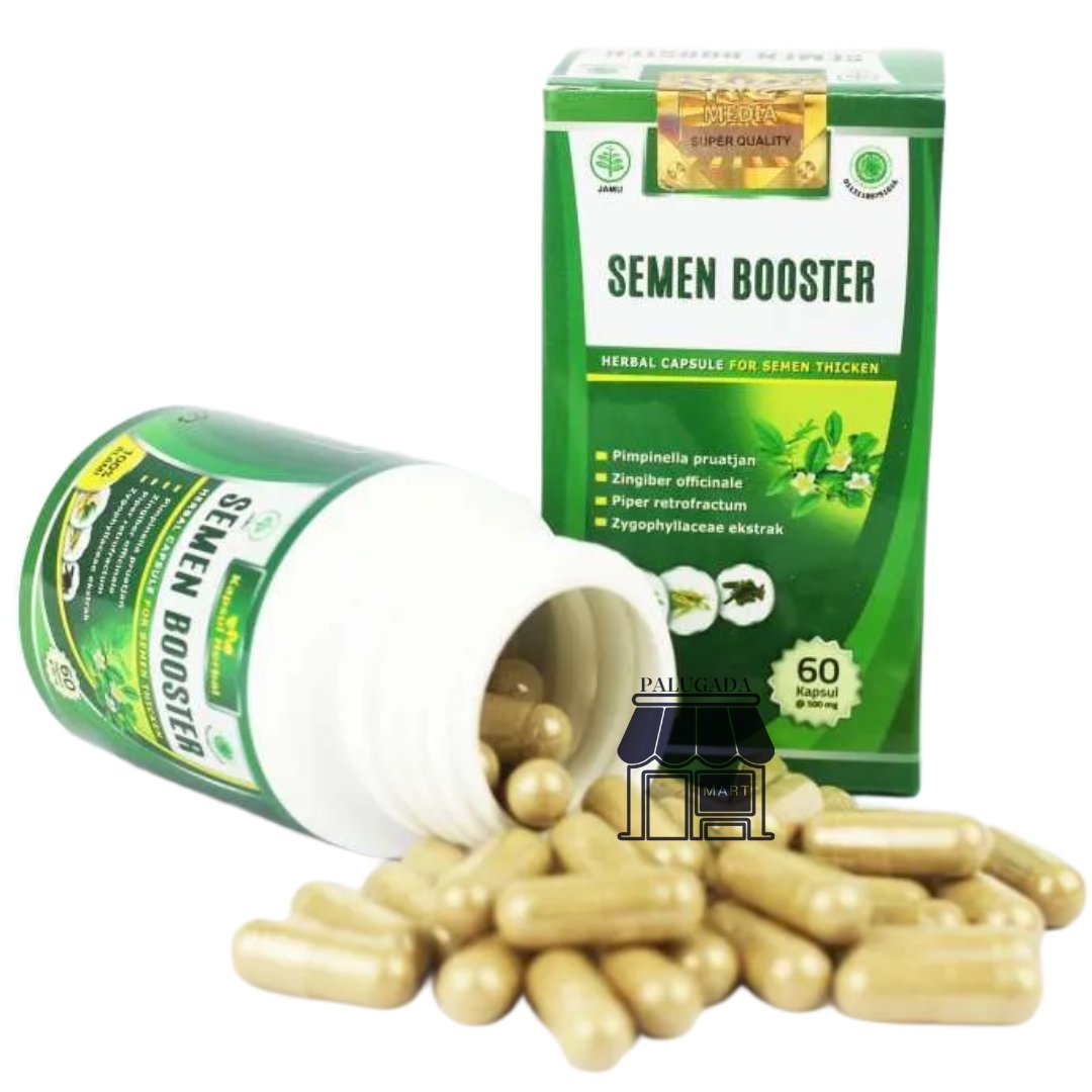 Original 5 Box Semen Booster Herb Capsule Nourish Thicken Sperm Ejaculation Erection Health