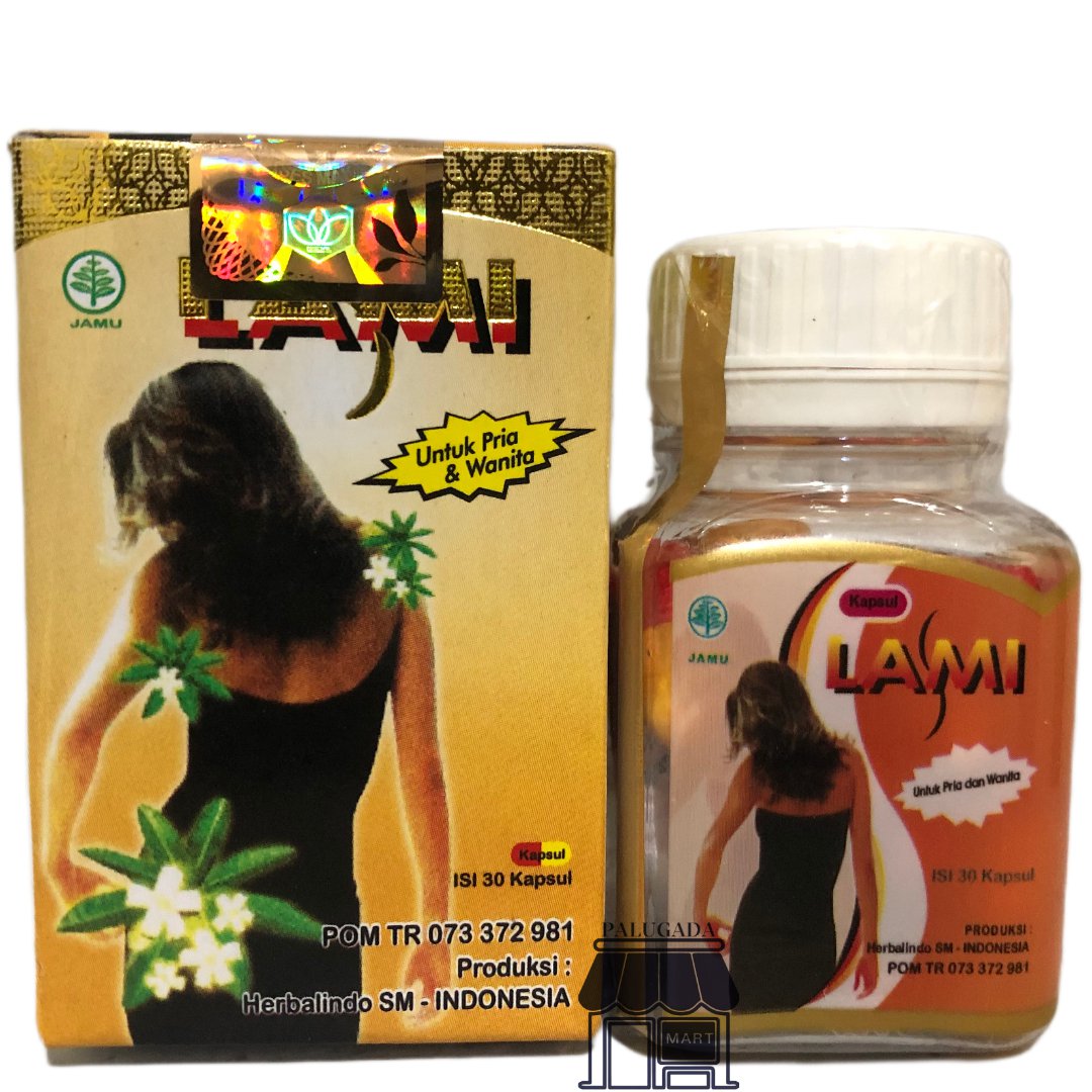 Orginal 10 Bottle LAsMI Herb (300 Capsule) Body Slimming Dietary ...