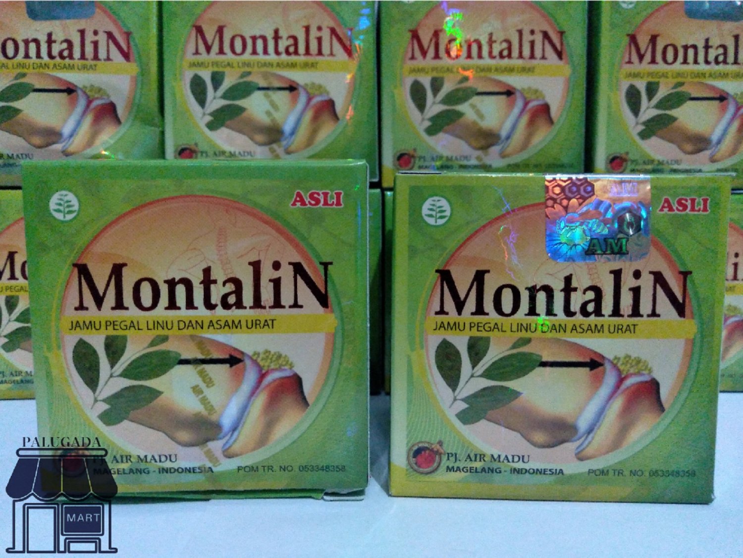 Original 20 Box Montalin Herb Capsules Cholesterol Arthritis Gout ...