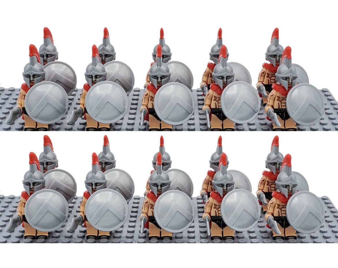 Roman Hoplites 20pcs Minifigure Toys Set A