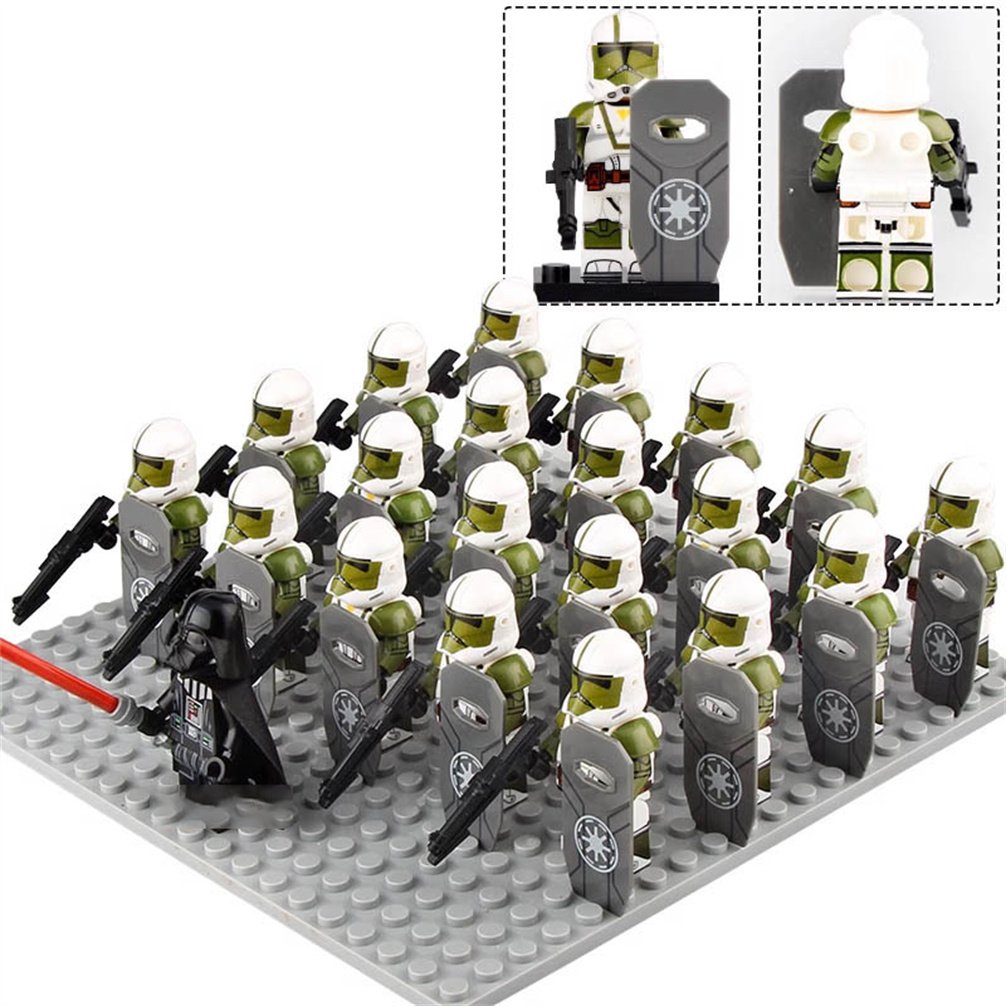 Star Wars Doom's Unit Clone Soliders Army Set 21 Minifigure Lot