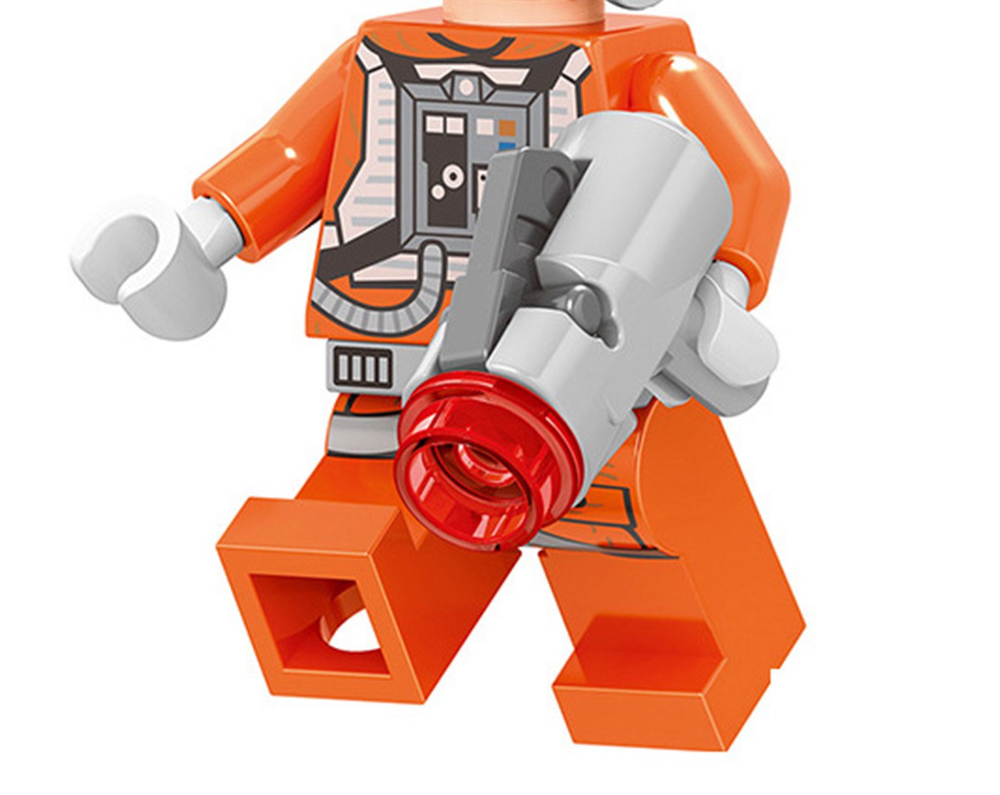 Rebel Pilot Y-Wing Jon "Dutch" Vander Minifigure Lego Compatible Star ...