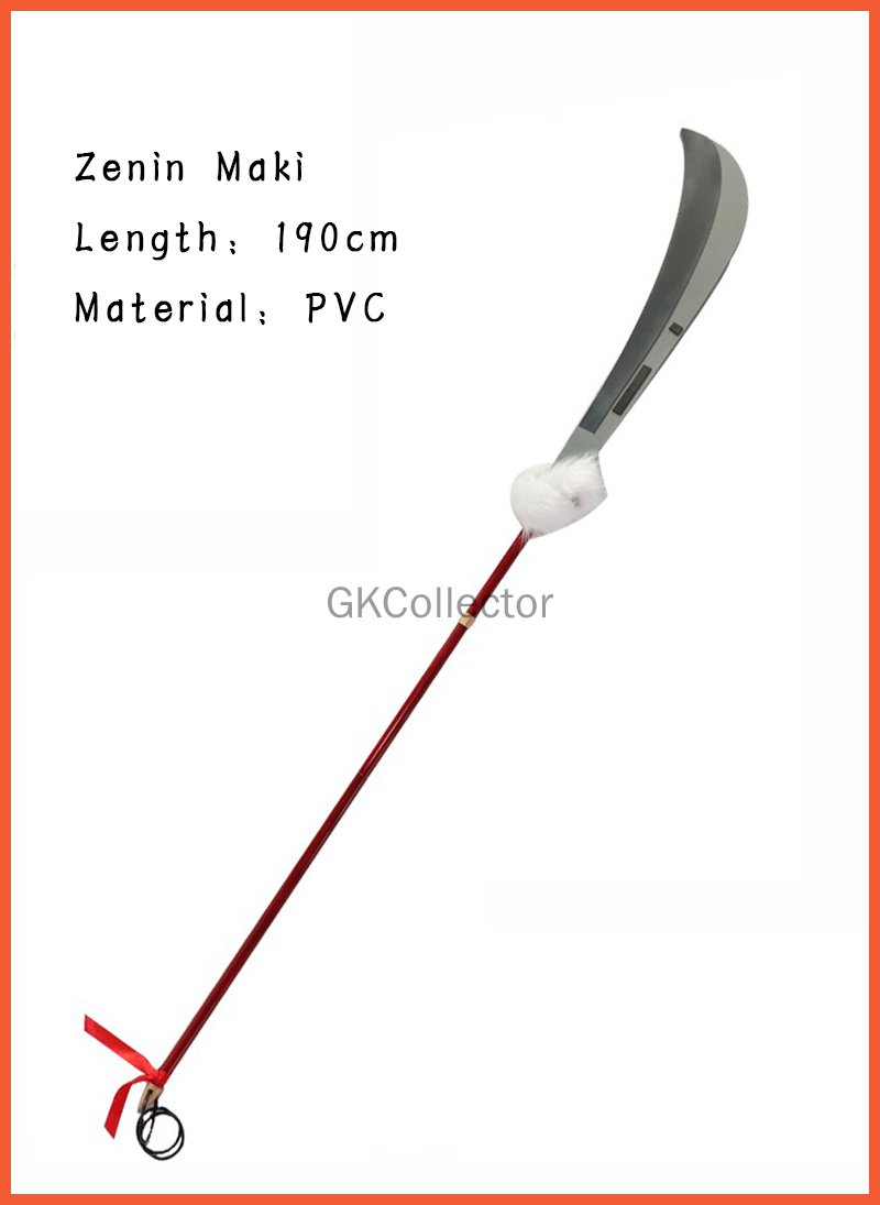 Jujutsu Kaisen Zenin Maki Cosplay Weapon - Long Sword for Anime ...
