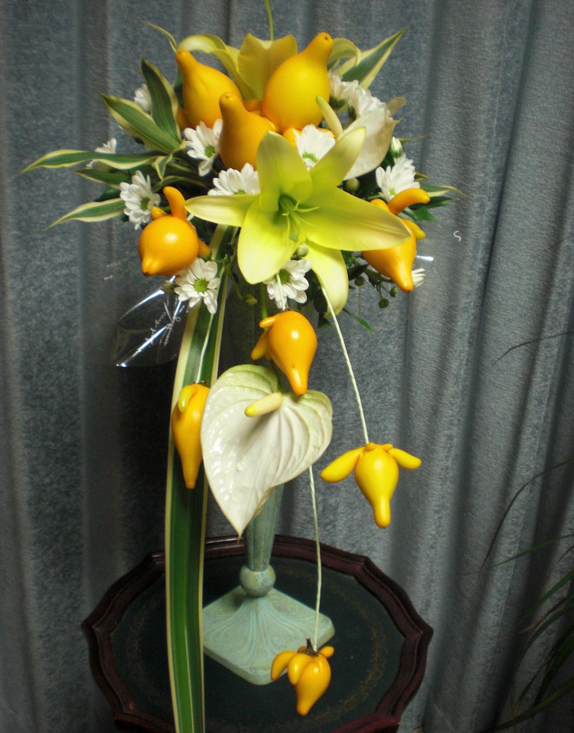 Unusual Cow's Udder Nipple Fruit Solanum mammosum - 15 Seeds