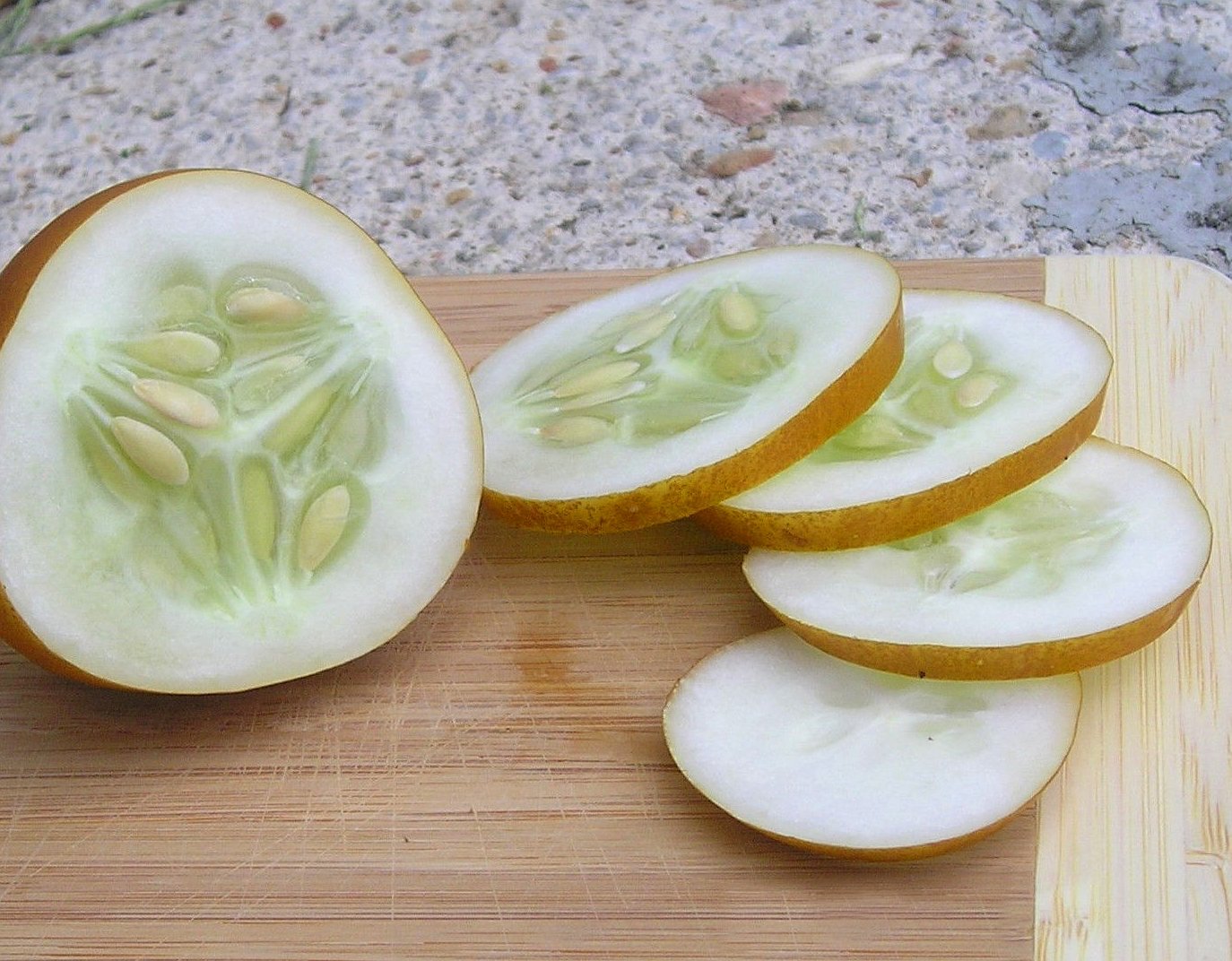 Organic Heirloom Indian Gourmet Cucumber Cucumis sativus - 25 Seeds