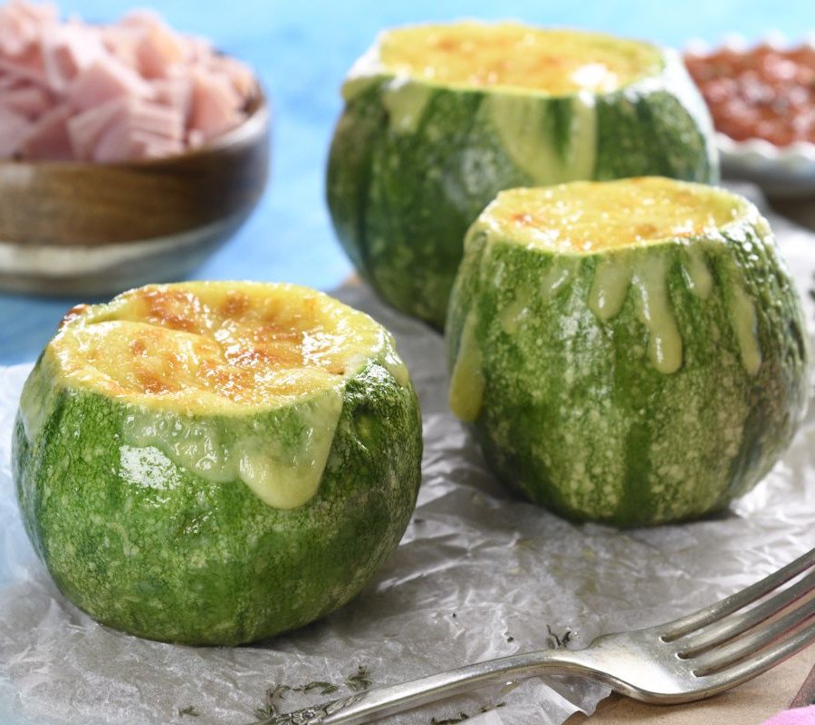 French Round Gourmet Ball Zucchini Summer Squash Ronde de Nice - 30 Seeds