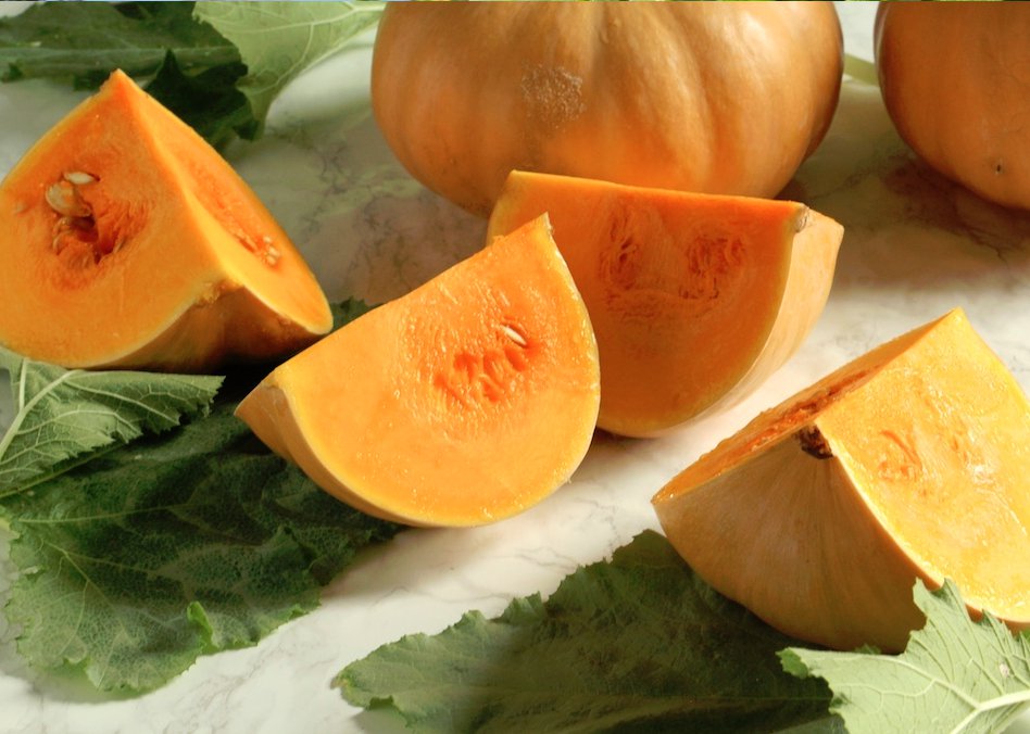 Seminole Pumpkin Squash Florida Heirloom Cucurbita moschata - 10 Seeds