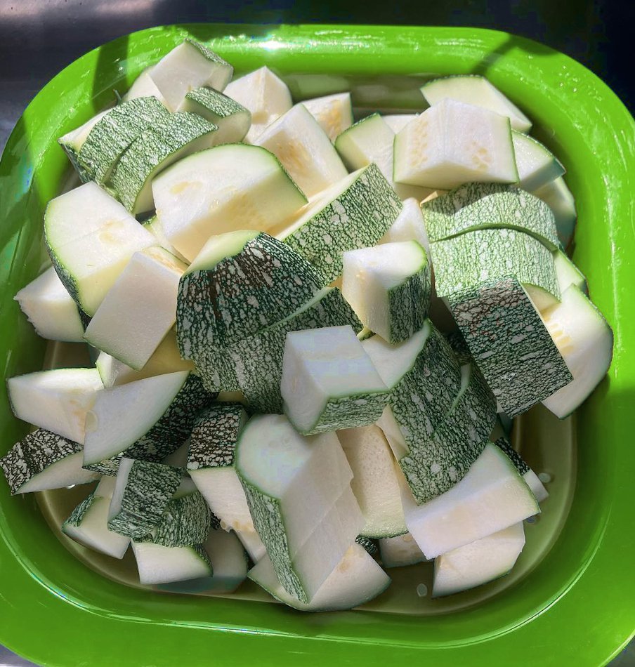 Heirloom Grey Summer Squash Zucchini - 30 Seeds