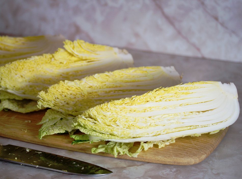 Napa Cabbage Tender Sweet Brassica rapa parachinensis - 150 Seeds