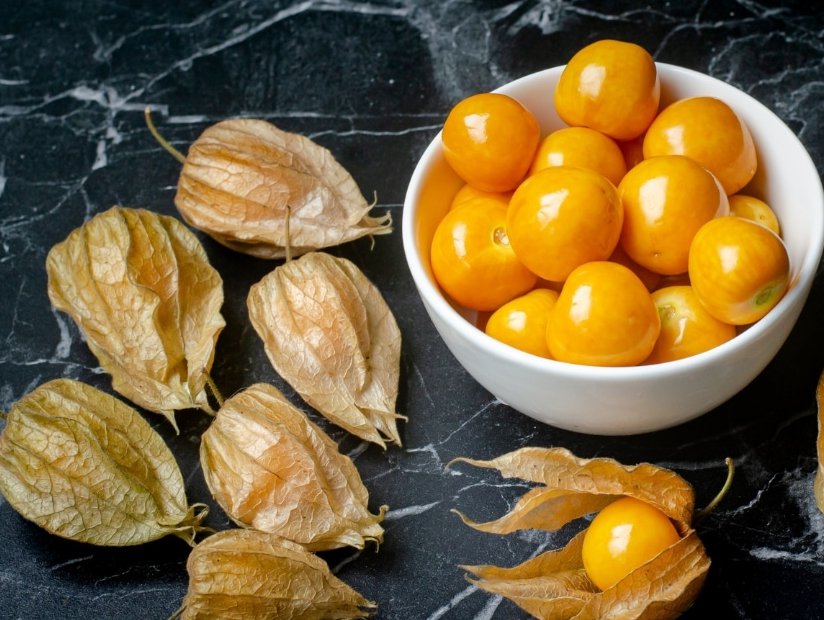 Organic Uchuva Aguaymanto Peruvian Goldenberry Physalis Peruviana ...