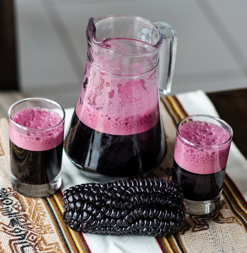 Bulk Rare Organic Heirloom Peruvian Corn Purple Maize Choclo Morado ...