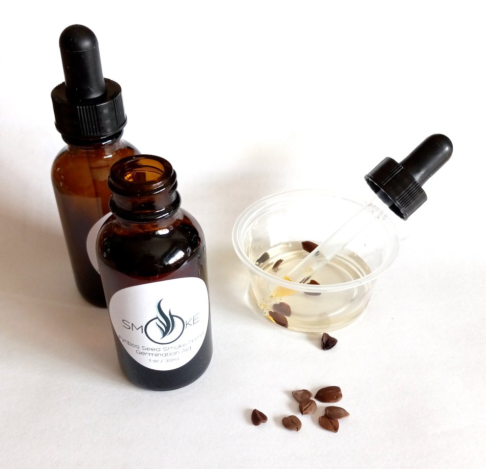 Concentrated Liquid Fynbos Seed Smoke Primer Seed Germination Aid - 30ml