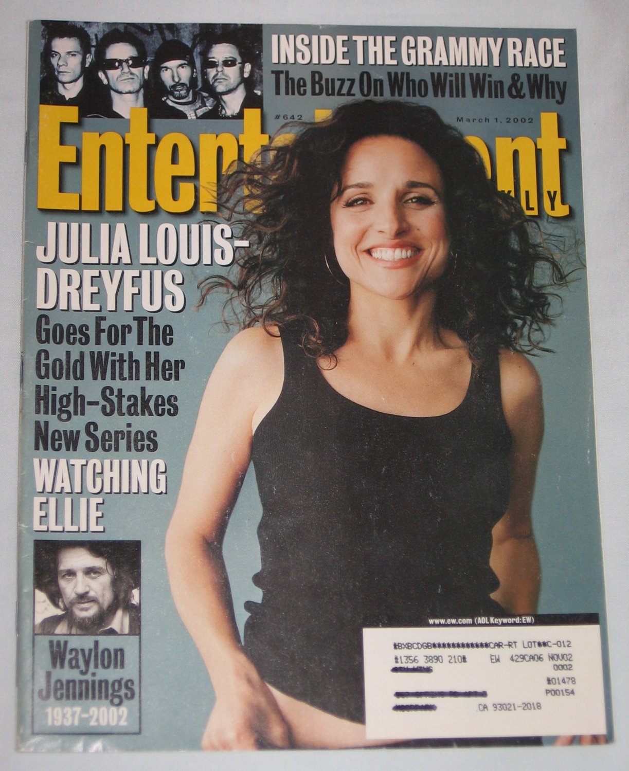 ENTERTAINMENT WEEKLY Magazine 642 Julia Louis-Dreyfus Michael Jackson ...