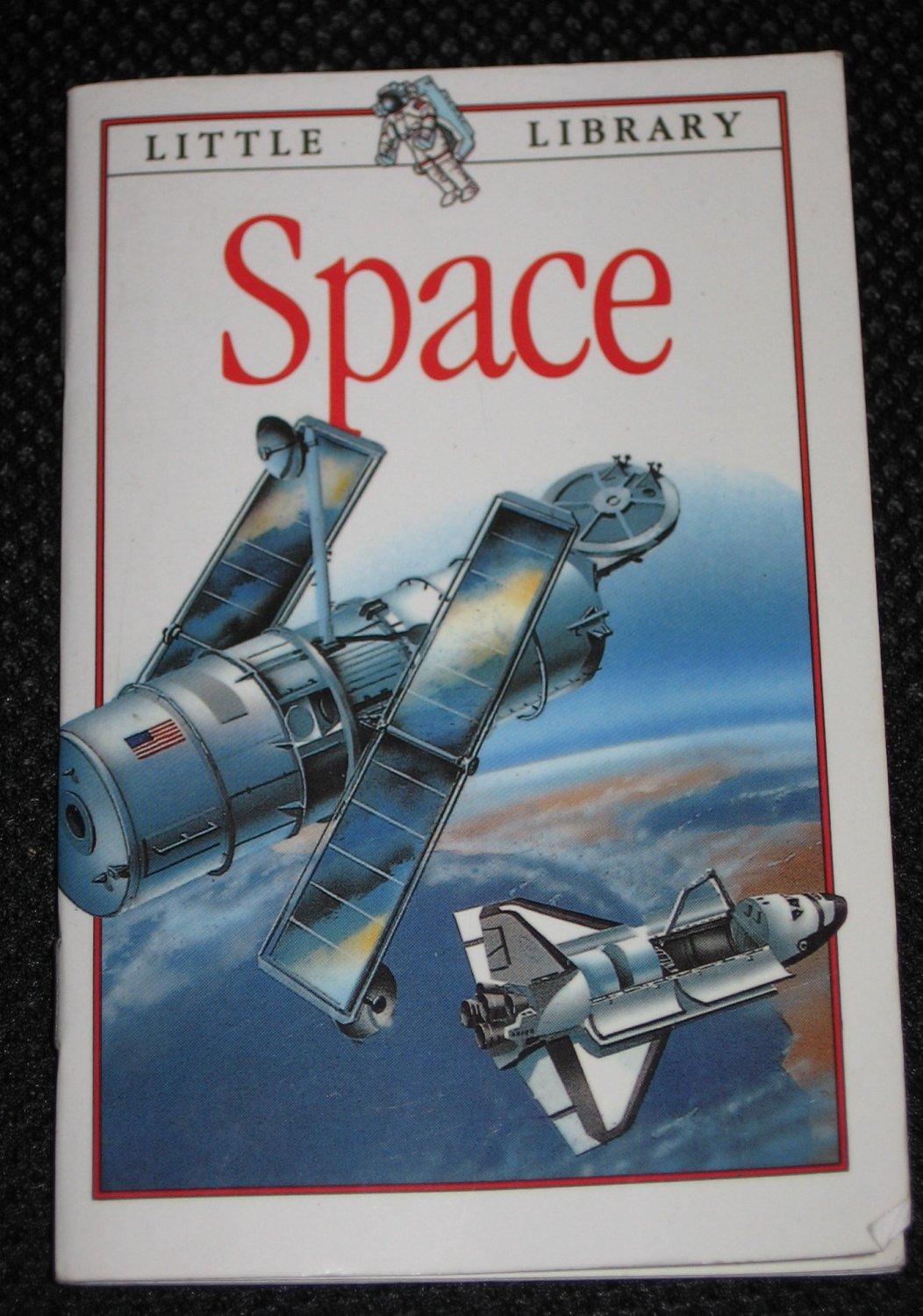 Little Library SPACE Kingfisher 1993 Mini Book by Christopher Maynard