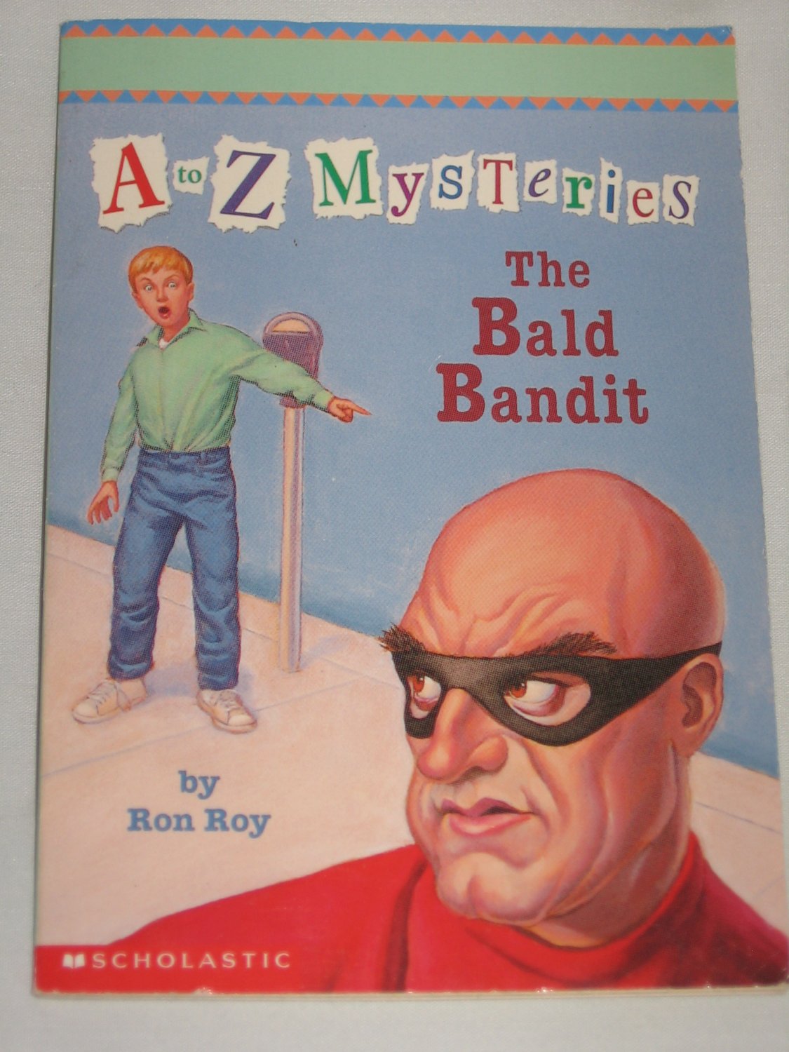 BALD BANDIT A to Z Mysteries by Ron Roy Scholastic (Paperback, 1998)