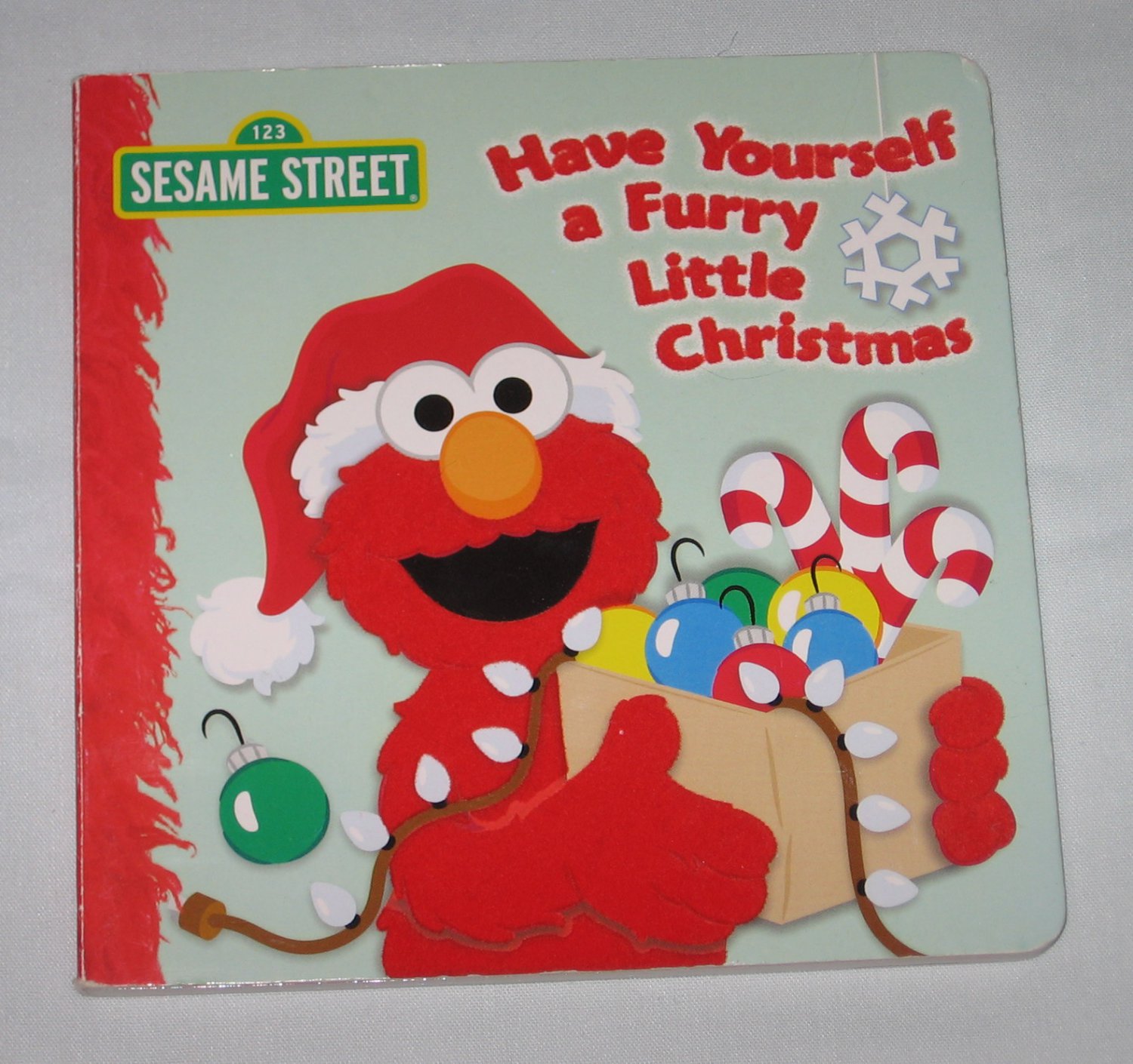 Sesame Street Have Yourself a Furry Little Christmas Board Book by ...