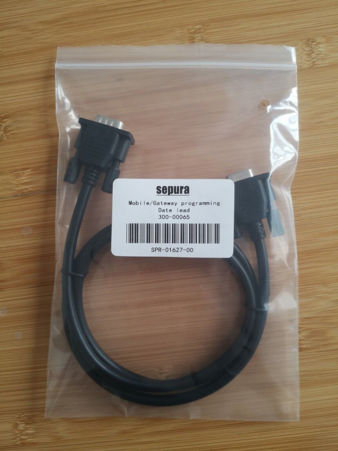 300-00065 Sepura Tetra Programming cable SRG3900 SRG3500 SRM3500 free ...