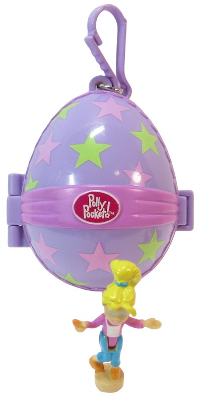 2001 Polly Pocket Easter Egg Painting Bluebird Toys (48106)