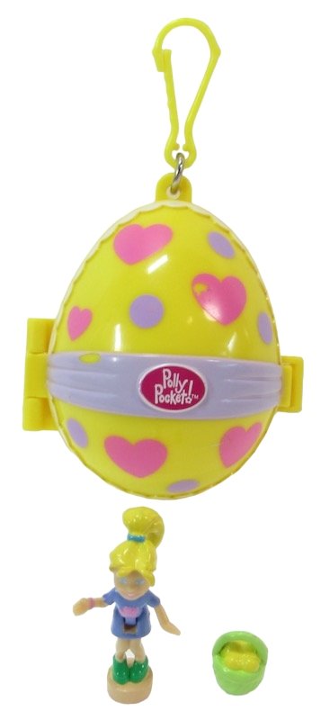 2001 Polly Pocket Easter Egg Treats Bluebird Toys (47793)