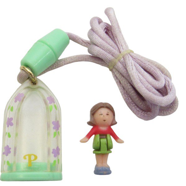 Polly Pocket Vintage 1990 Pixie in her Necklace Pendant Bluebird Toys ...