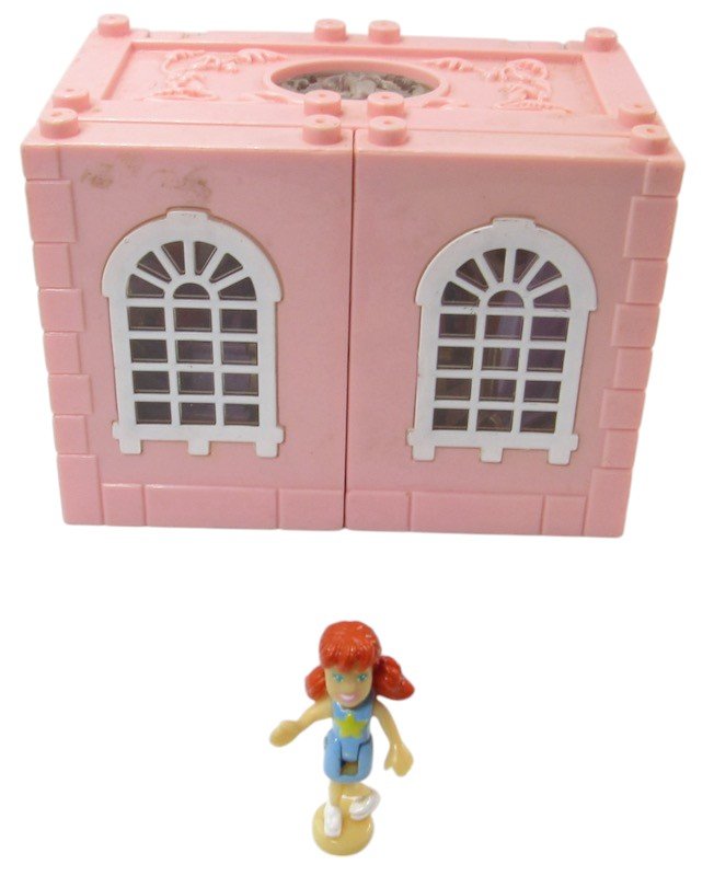 1999 Polly Pocket Dream Builders Deluxe Mansion Bedroom Module Bluebird ...