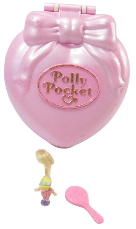 1995 Vintage Polly Pocket Stylin' Workout Bluebird Toys (52959)