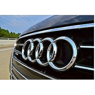 Audi Front Grille Chrome Emblem