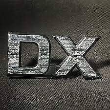 TOYOTA COROLLA DX EMBLEM