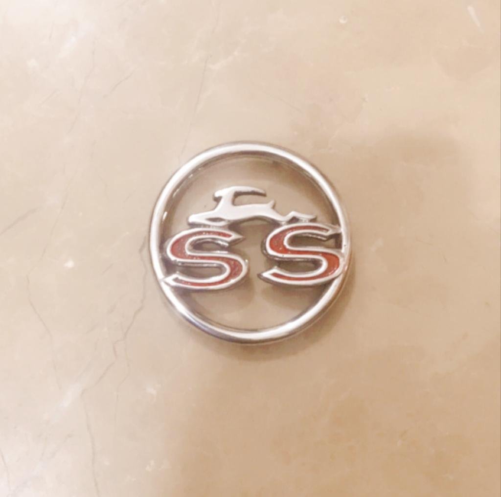 Impala Chevrolet SS Car Emblem For 1963 Model
