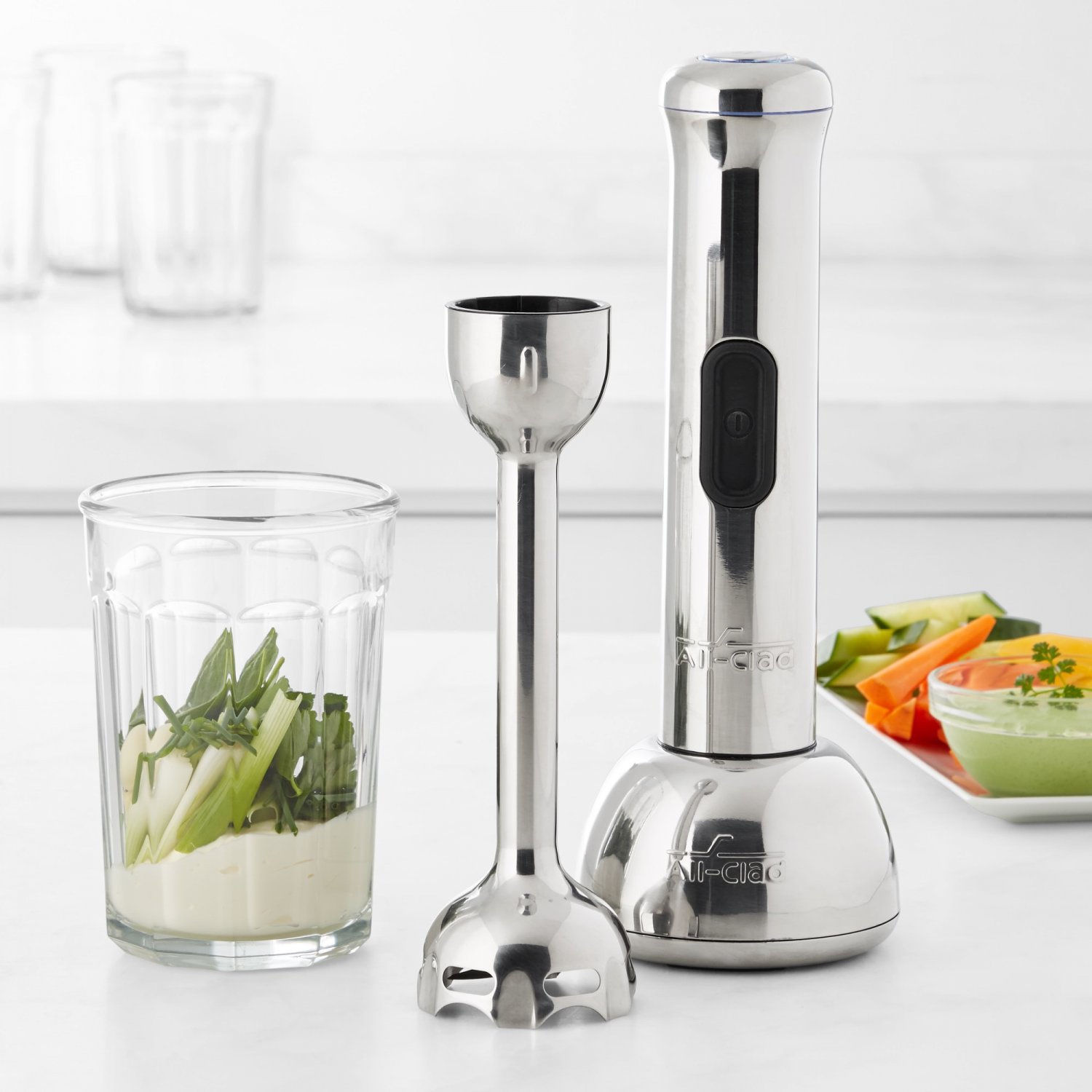 All-Clad Cordless Rechargeable Immersion Blender All-Clad Cordless Rechargeable Immersion Blender