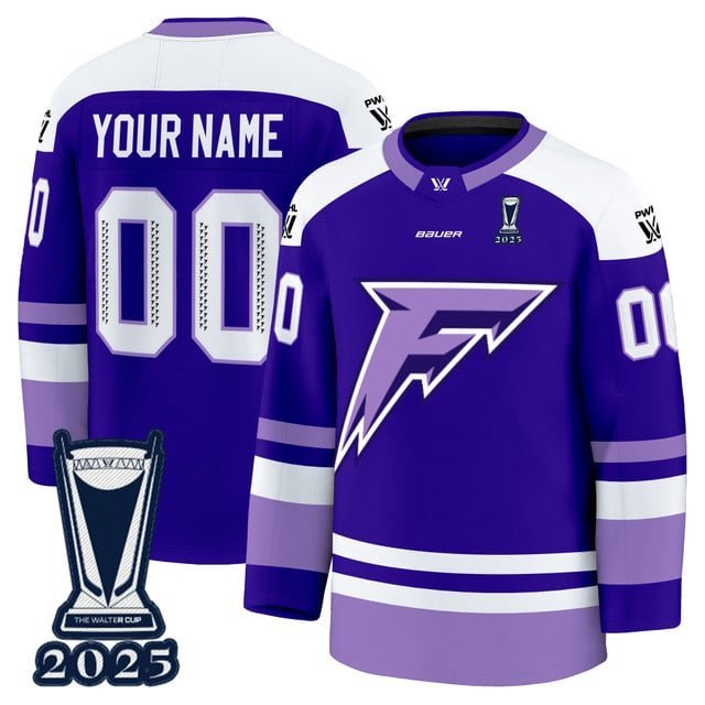 Custom Minnesota Frost Jersey Name and Number 2025 PWHL Champions ...