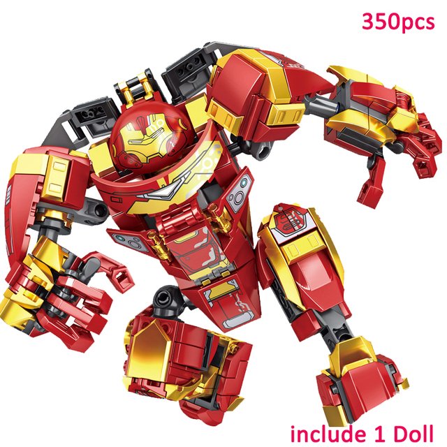 Superheroes Action Figures Building Blocks Classic Movie Model Bricks ...