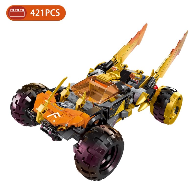 1 in 2 Naga Knight Building Blocks Fight Ninja Figures Bricks Toys ...