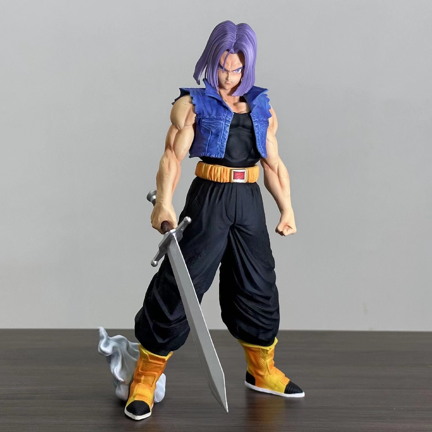 28cm Anime Dragoon Ball Z Future Trunks Figure Action Figures PVC ...