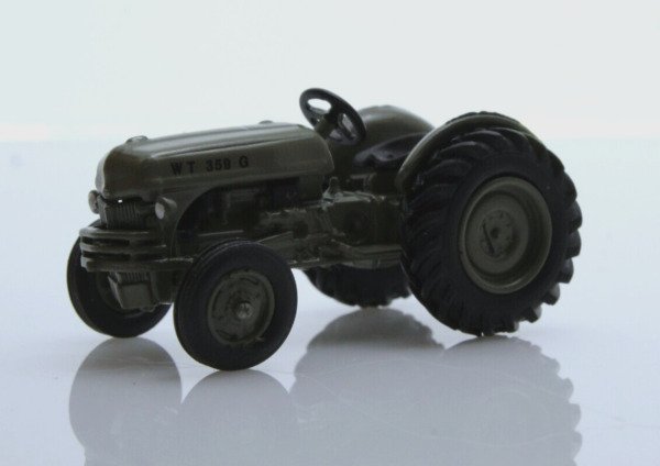 1943 Ford 2N/ 8N/ 9N Tractor U.S. Army 1:64 Scale Farm Gray Diecast Toys