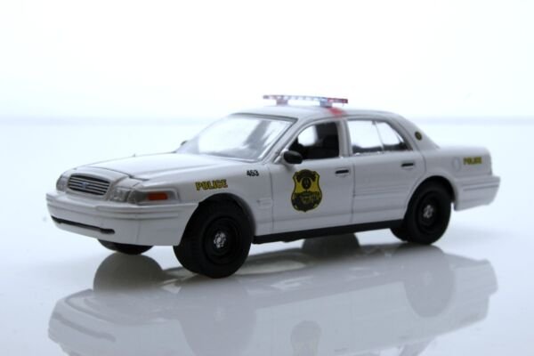 1998 Ford Crown Victoria Secret Service Federal Police 1:64 Scale ...