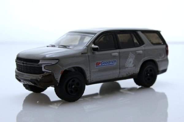 2022 Chevy Tahoe Z71 Off Road Bfgoodrich Suv 4X4 1:64 Scale Truck ...