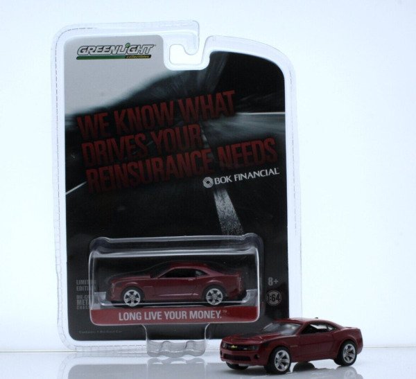 2011 Chevy Camaro Sports Muscle Car 164 Scale Exclusive Diecast Toys