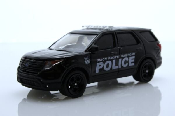 2015 Ford Explorer Union Pacific Railroad Police Car 1:64 Scale Diecast ...
