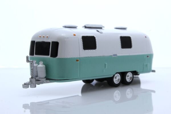 Airstream Land Yacht Camper Custom Travel Trailer Rv 1:64 Scale Diecast ...