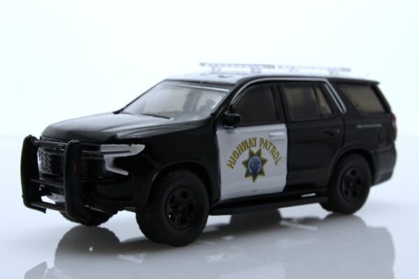 2021 Chevy Tahoe California Highway Patrol Chp Police 1:64 Scale ...